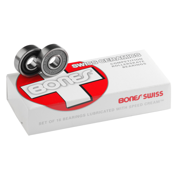 Bones Ceramic Bearings at Homewood Skate Shop
