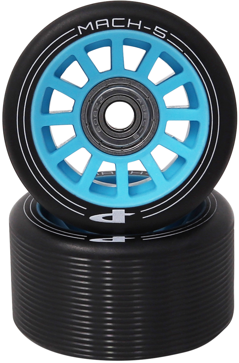 Pacer Mach 5 Wheels with Bearings at Homewood Skate Shop