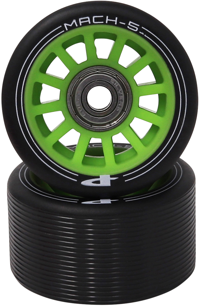 Pacer Mach 5 Wheels with Bearings at Homewood Skate Shop