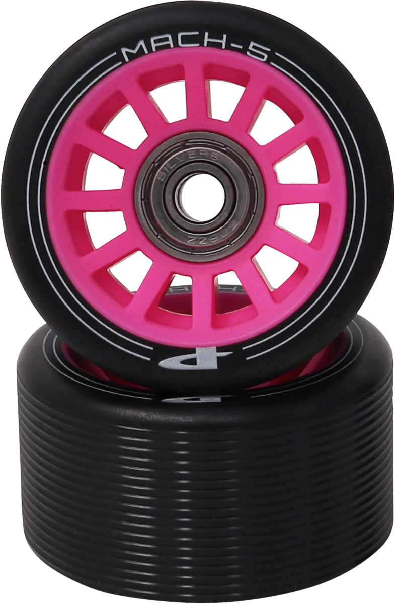 Pacer Mach 5 Wheels with Bearings at Homewood Skate Shop