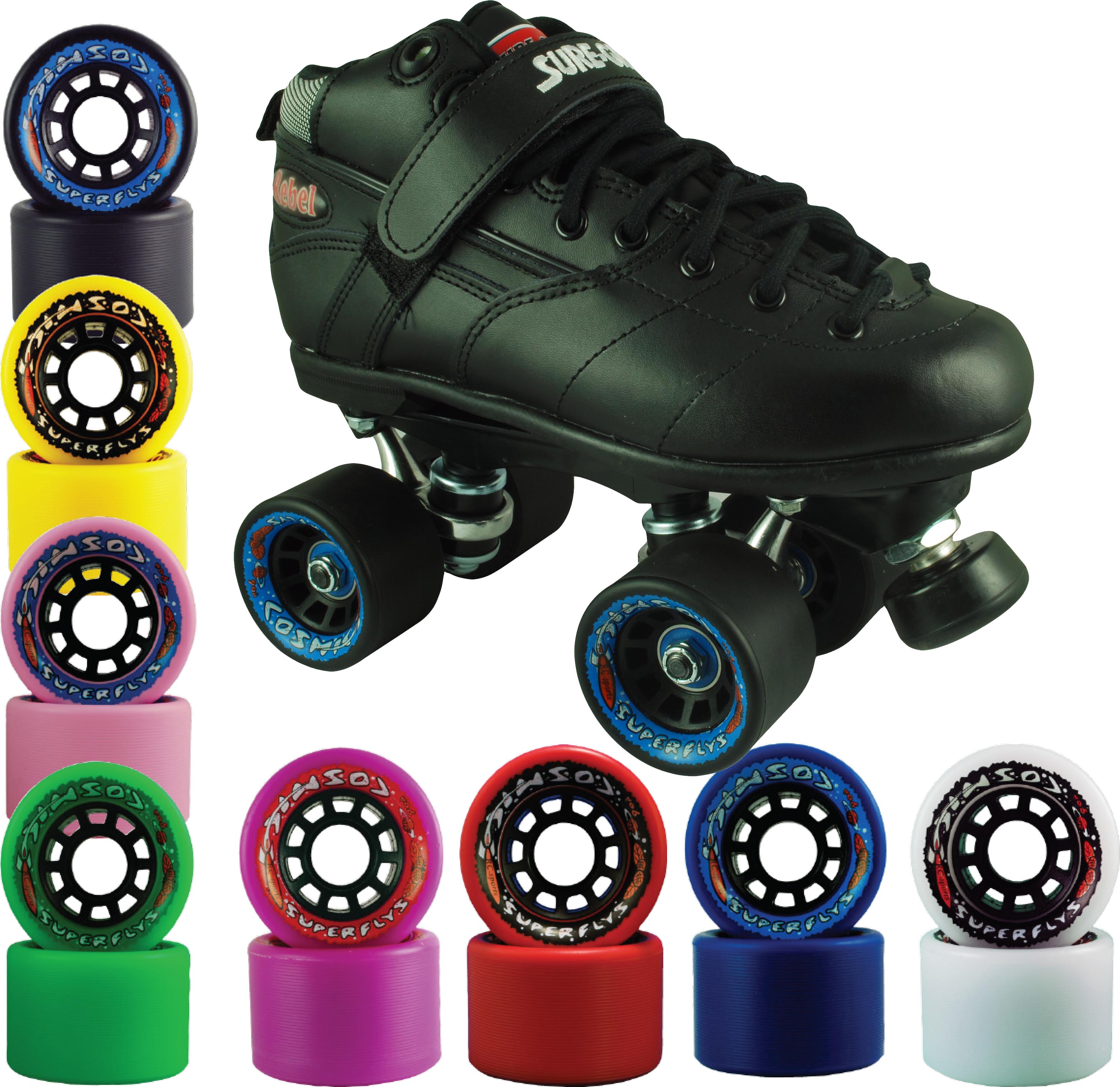 Sure-Grip Rebel Cosmic Superfly at Homewood Skate Shop