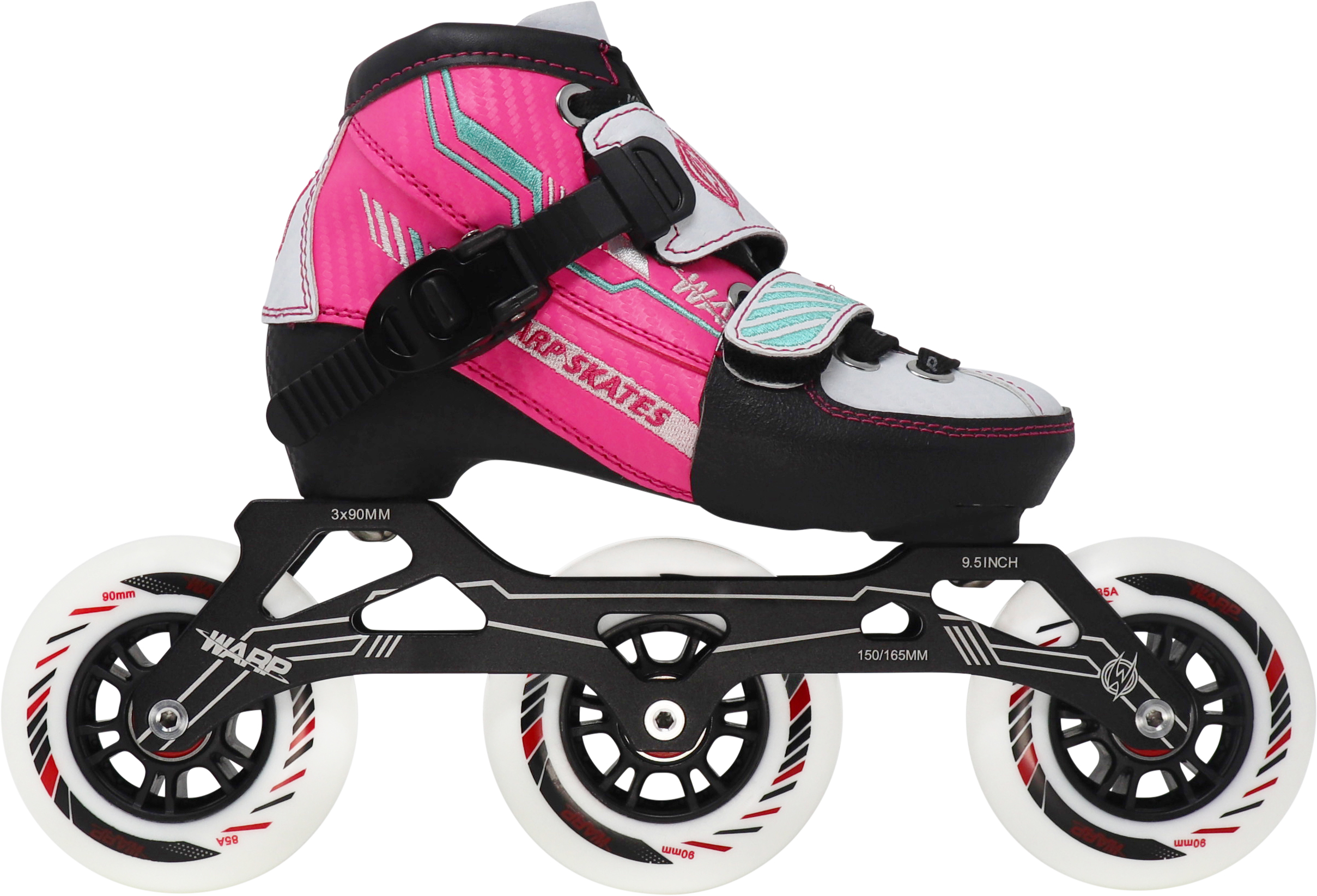 Warp Adjustable Inline Speed Skate at Homewood Skate Shop
