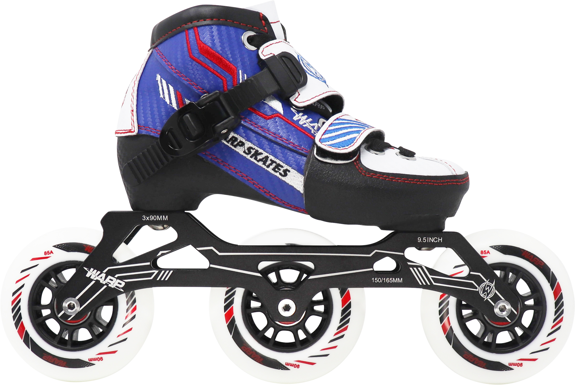 Warp Adjustable Inline Speed Skate at Homewood Skate Shop