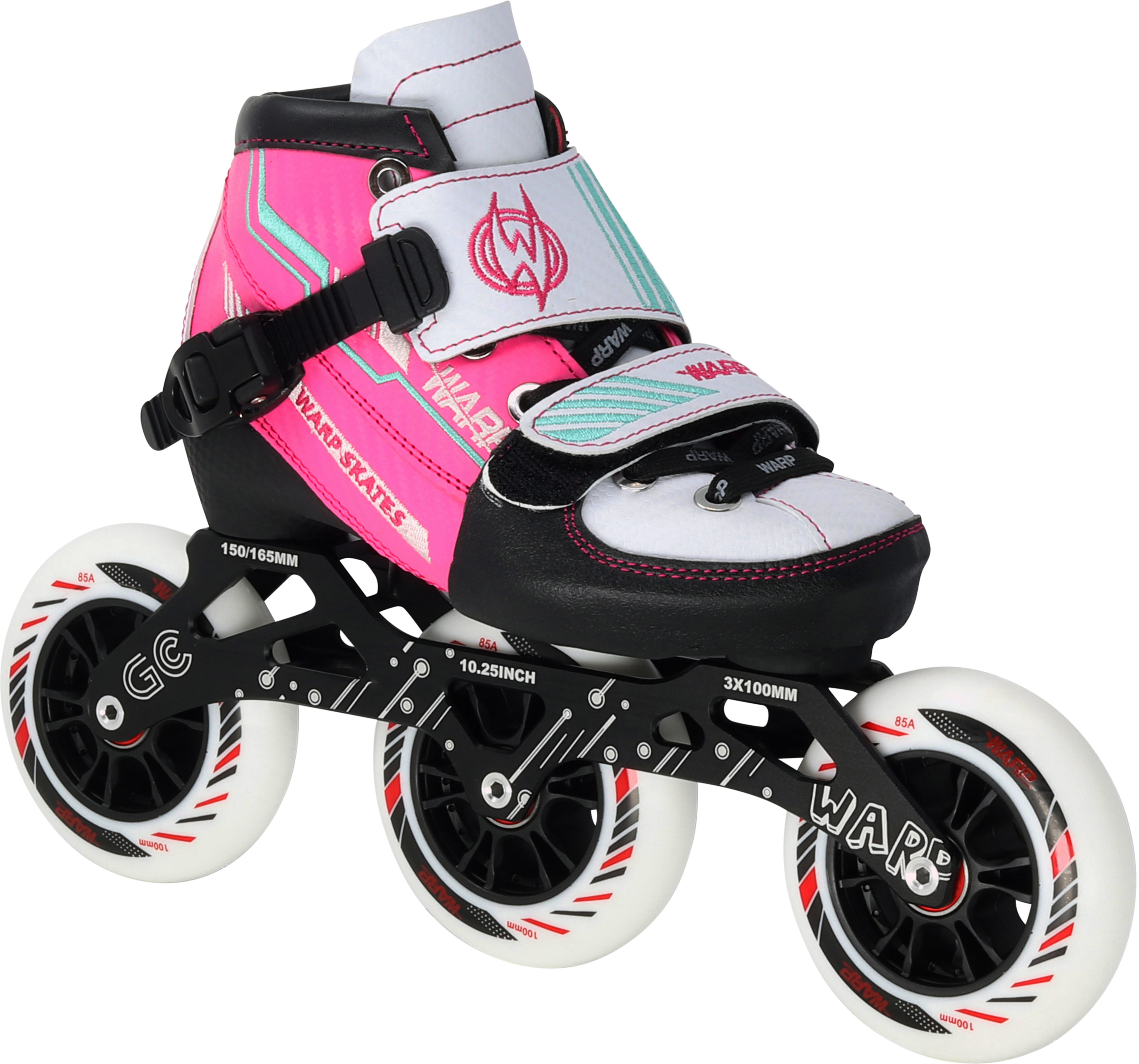 Warp Adjustable Inline Speed Skate at Homewood Skate Shop