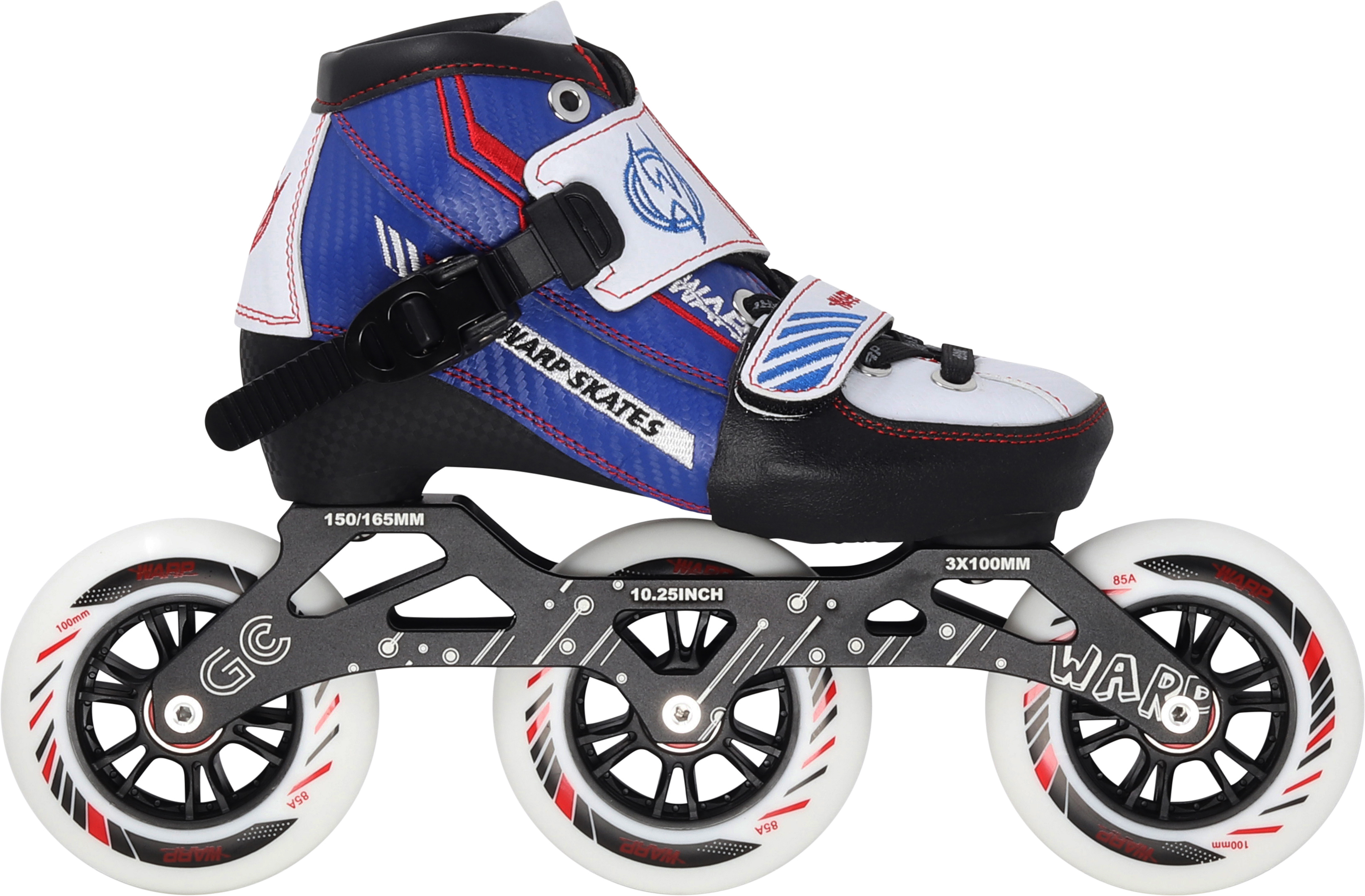 Warp Adjustable Inline Speed Skate at Homewood Skate Shop