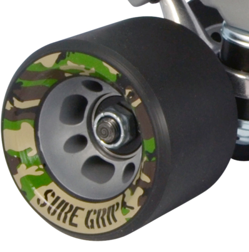 Sure-Grip Camo Wheels 62x42 at Homewood Skate Shop