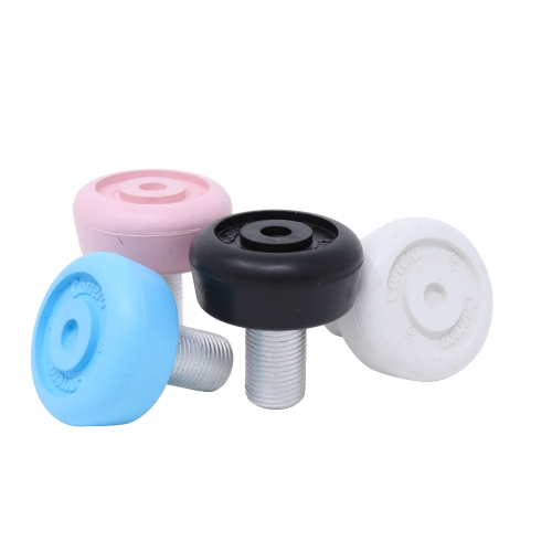 Adjustable Mini Round Toe Stops at Homewood Skate Shop
