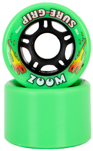 Sure-Grip Zoom Wheels at Homewood Skate Shop