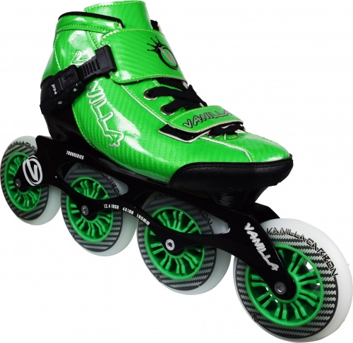 Vanilla Carbon Speed Inline Skates at Homewood Skate Shop